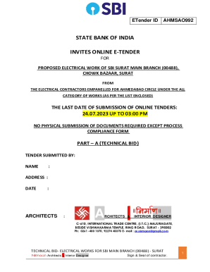 Fillable Online a (technical bid) Fax Email Print - pdfFiller