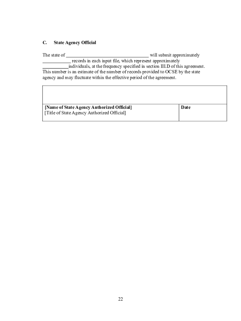 Fillable Online 1 COMPUTER MATCHING AGREEMENT BETWEEN ... - HUD Fax Email Print - pdfFiller