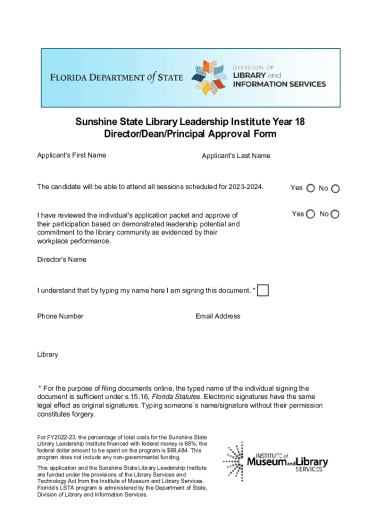 Fillable Online (8452) Directors Approval Form SSLLI Yr 18(1) Fax Email ...