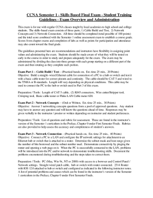 Fillable Online What Is the CCNA? An Entry-Level Networking Certification Fax Email Print ...