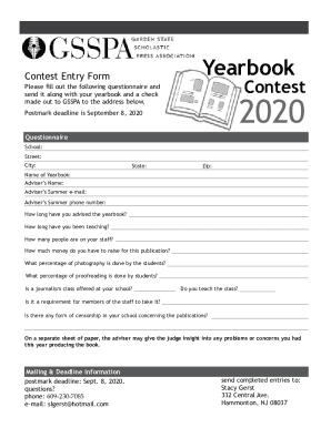 Fillable Online Please fill out the following questionnaire and Fax ...