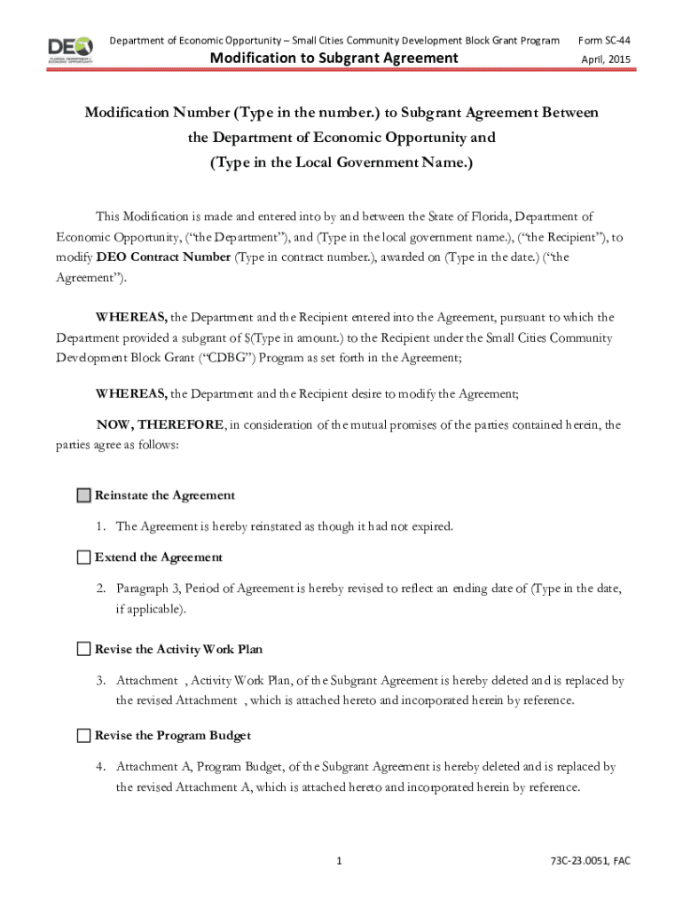 Fillable Online Community Development Block Grants/Small Cities Program Fax Email Print - pdfFiller