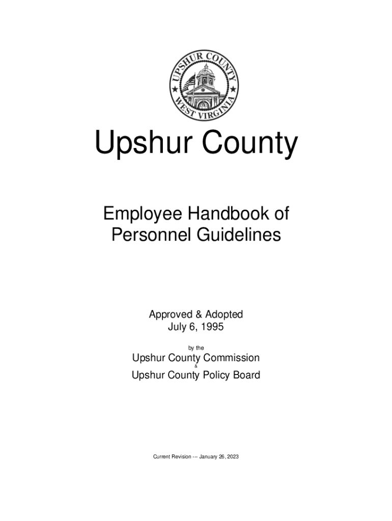 Fillable Online Upshur County Schools: Employee Benefits and Perks Fax Email Print - pdfFiller