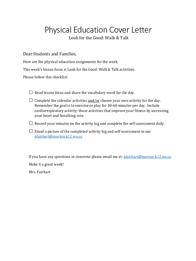 Fillable Online Special Education Teacher Cover Letter Examples and ...