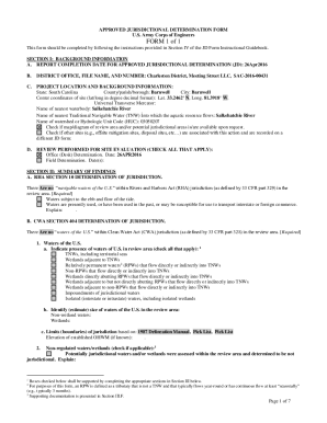 Fillable Online ISS #123; Barnwell County, SC. Approved Jurisdictional ...