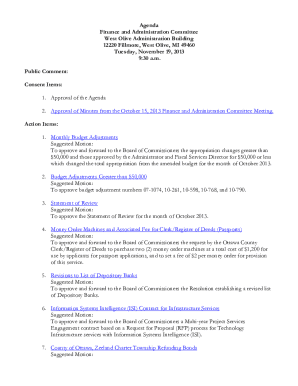 Fillable Online wiredspace wits ac Example of a Participant Information ...