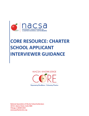 Fillable Online Core Resource Application Process and Decision Making ...