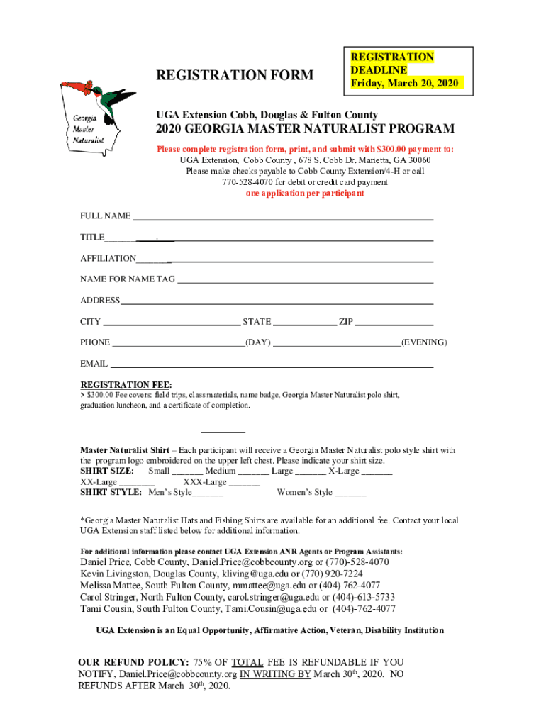 Fillable Online Vehicle Deadlines - Cobb MVD Fax Email Print - pdfFiller