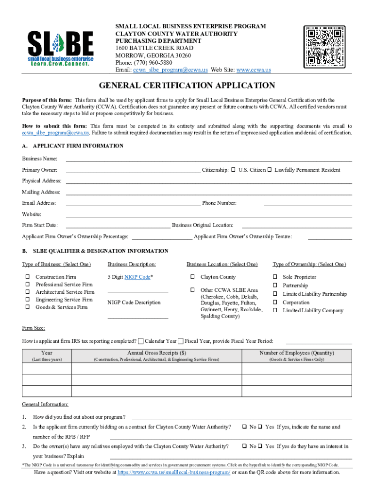 Fillable Online SLBE Program's New Coordinator Brings Passion for ... Fax Email Print - pdfFiller