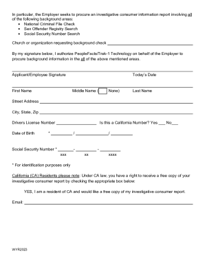 Fillable Online Details 100 background verification form Fax Email ...