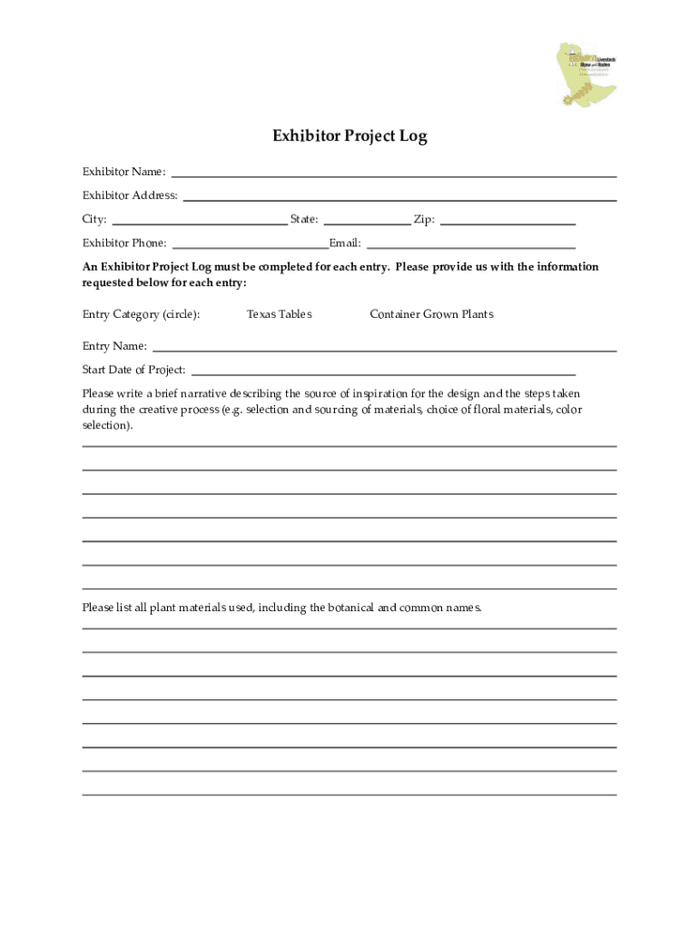 Fillable Online 4-H state fair exhibitor resources Fax Email Print ...