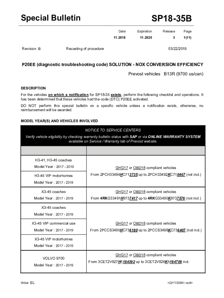 Fillable Online SCR NOx Conversion Efficiency LOW fault code on semi ...