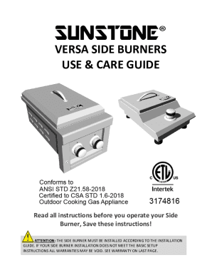 Fillable Online Side Burners vs. Power Burners: What's the Difference ...