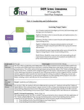 Fillable Online images pcmac ECS-585-T5-STEM Unit Plan Template.docx ...