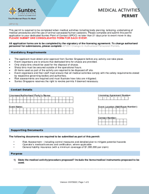 Fillable Online Rules and Regulations of Body Art Studios and Tattoo ...