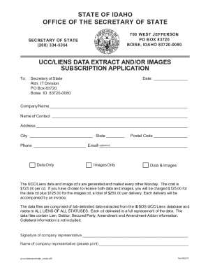 Fillable Online sos idaho STATE OF IDAHO - FORM UCC-3 Fax Email Print ...