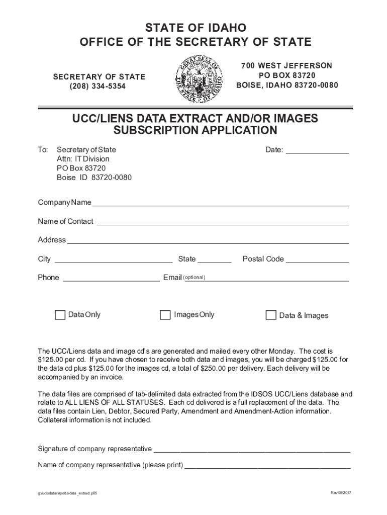 Fillable Online sos idaho STATE OF IDAHO - FORM UCC-3 Fax Email Print ...