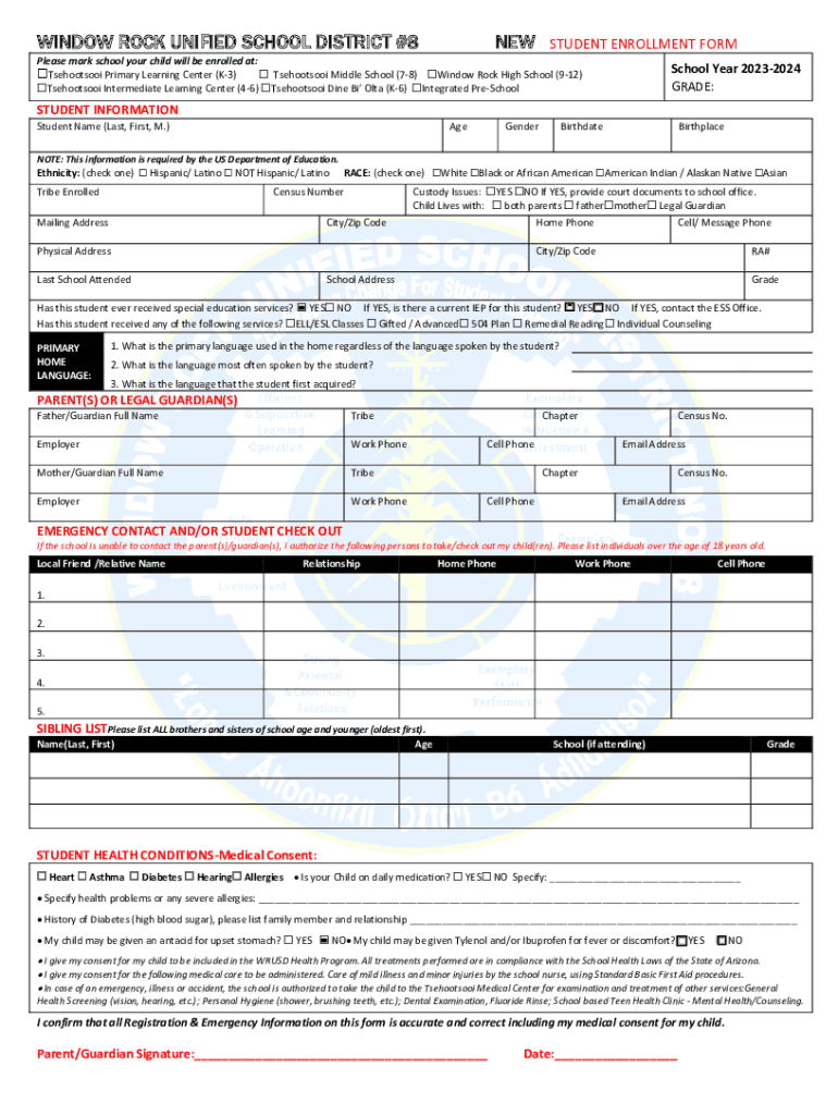 Fillable Online WRUSD #8 / Homepage Fax Email Print - pdfFiller