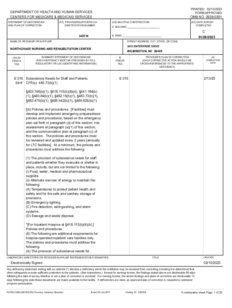 Fillable Online Quality Incentive Payment Program SFY23 MDS Quality ...