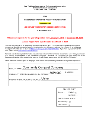 Fillable Online 6 NYCRR Part 361-3 Fax Email Print - pdfFiller