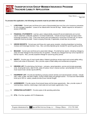 Fillable Online Truckers Supplemental Application Fax Email Print ...