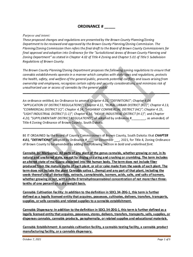 Fillable Online brown sd CITY OF COVINA'S Local CANNABIS program ...