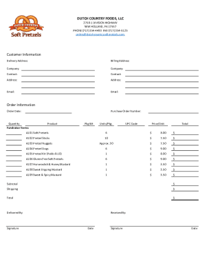 Fillable Online (W) Fundraiser Tally Form Fax Email Print - pdfFiller
