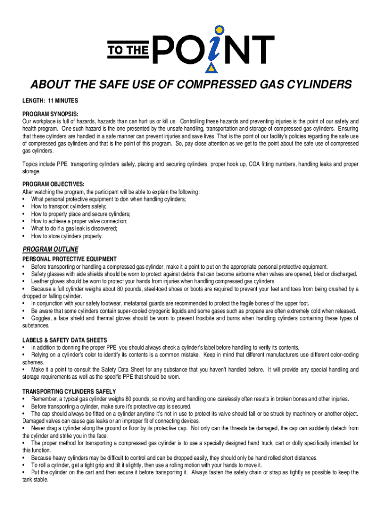 Fillable Online Compressed Gas Cylinders - Texas Department of Insurance Fax Email Print - pdfFiller