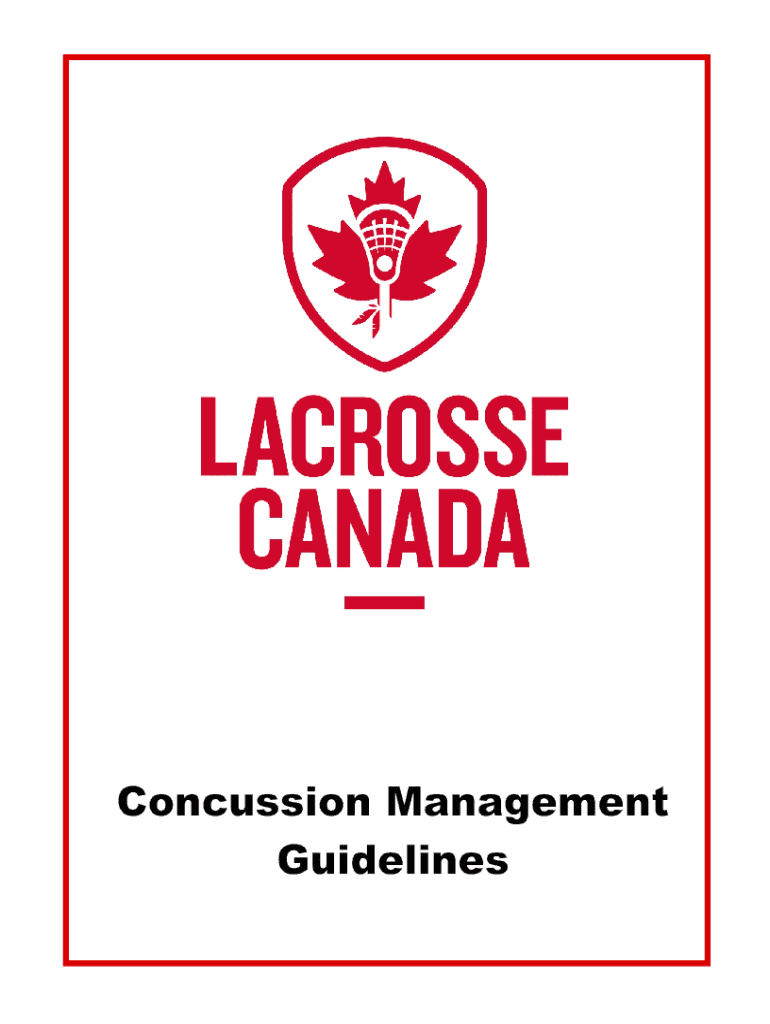 Fillable Online Self-reported concussions in Canada: A cross-sectional ...