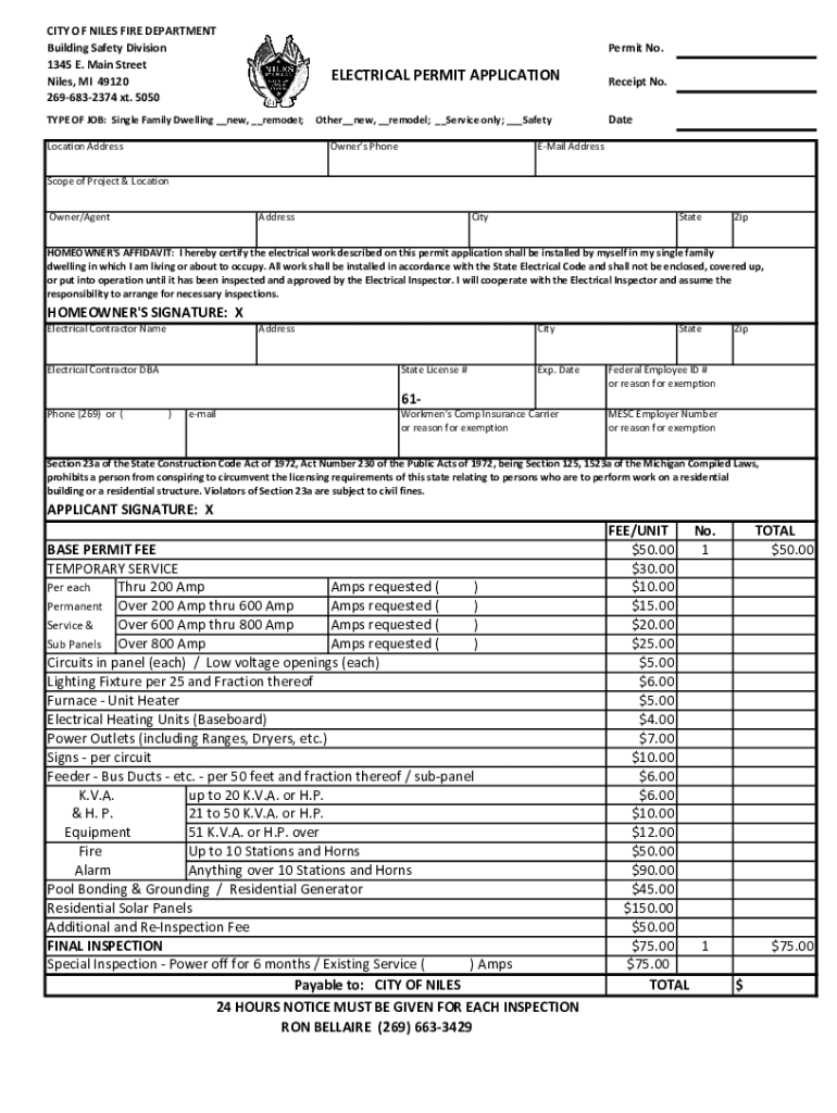 Fillable Online Apply for a Residential Building Permit Fax Email Print ...