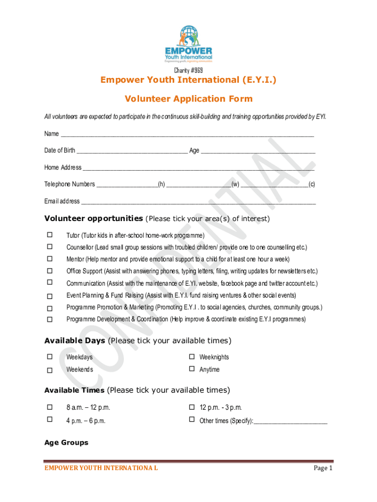 Fillable Online charity: waterHelp Bring Clean and Safe Water and ...