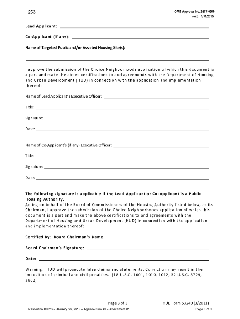 Fillable Online Roanoke's Public Housing Authority Plans First New ...