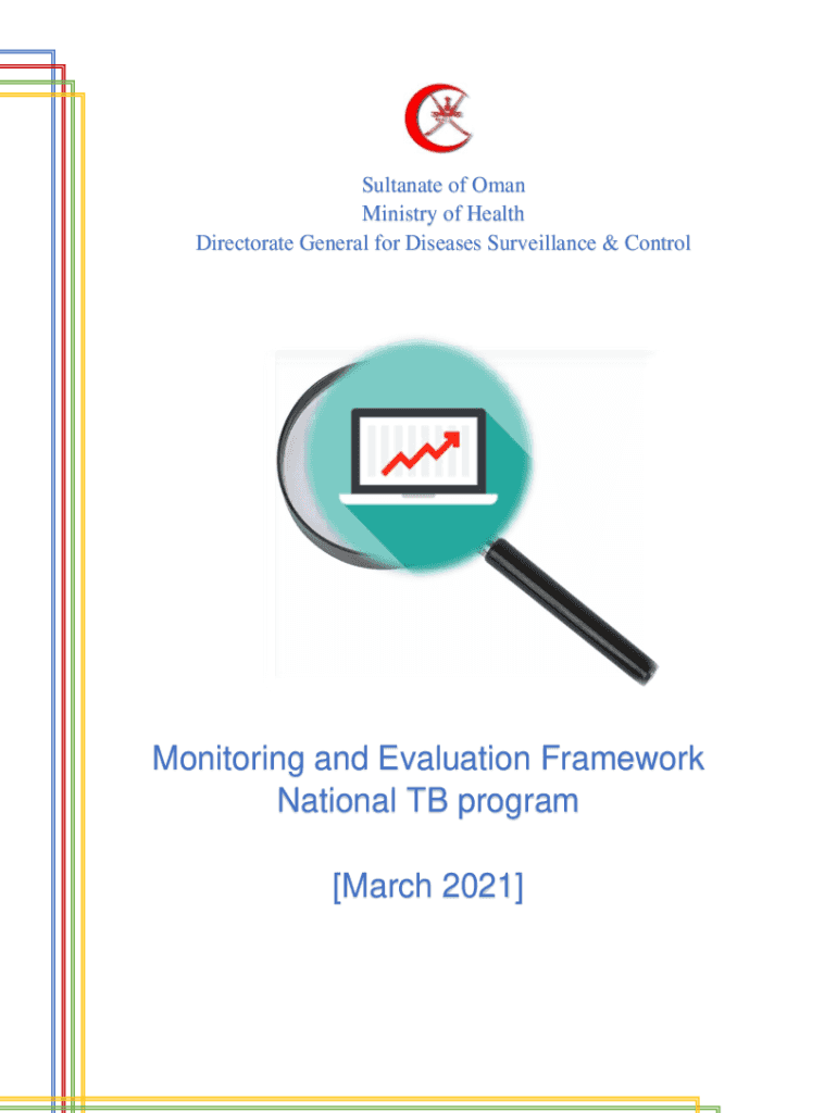 Fillable Online Monitoring and Evaluation Framework National TB program ...