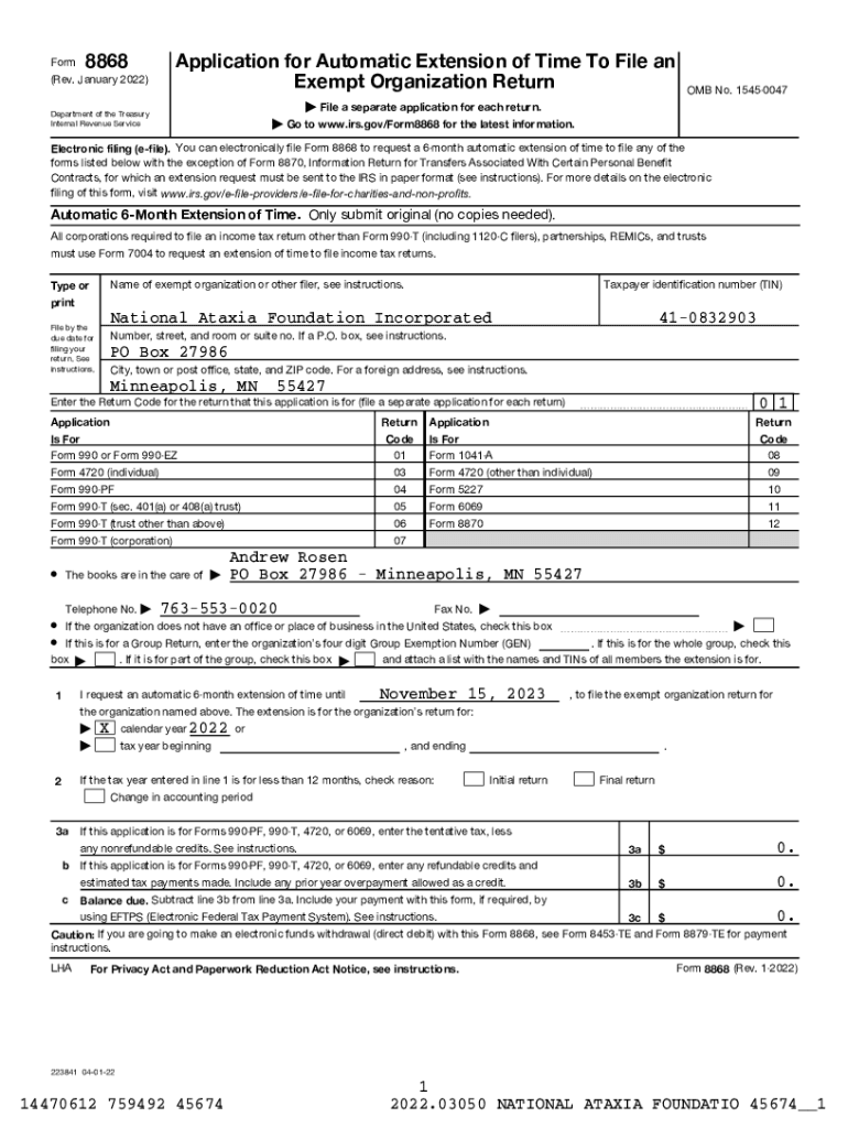 Fillable Online 2022-Form-990.pdf Fax Email Print - pdfFiller