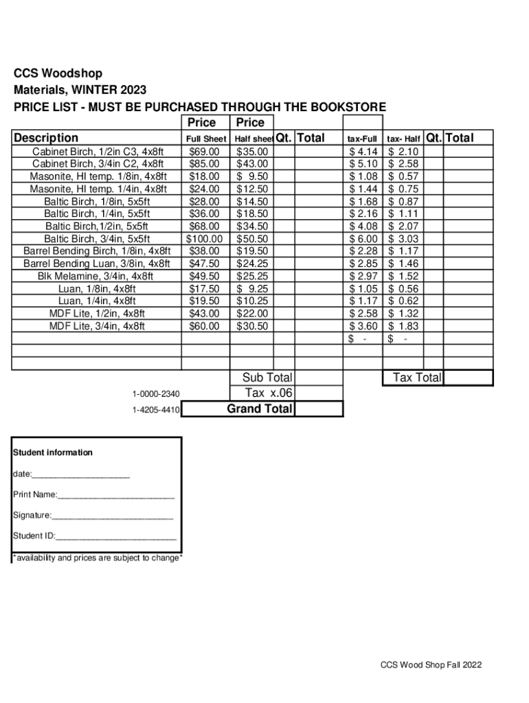 Fillable Online The Complete Woodshop Guide: How to Plan, Equip or ...
