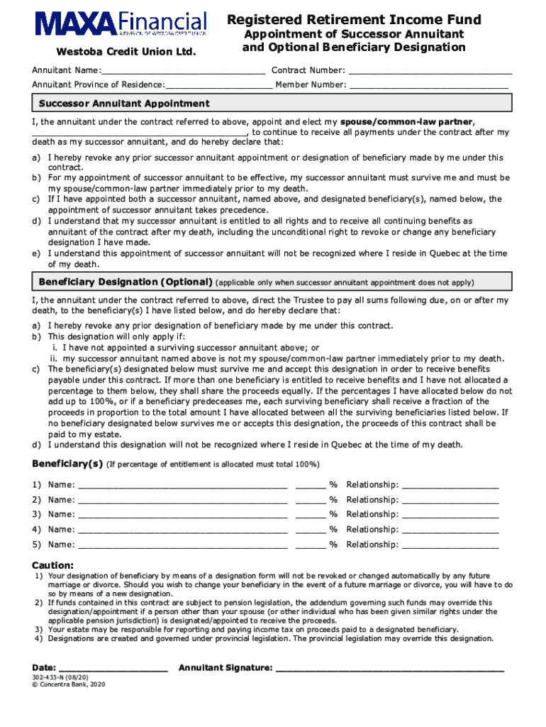 Fillable Online Annuity Non-Financial Service Request Form Fax Email Print - pdfFiller