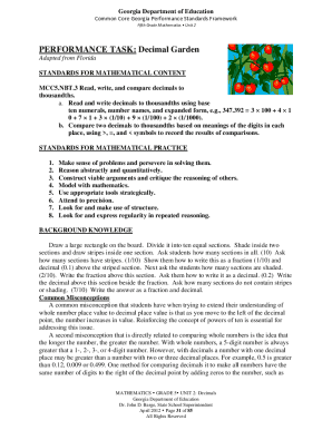 Fillable Online Georgia's Pre-K Program Content Standards Fax Email ...