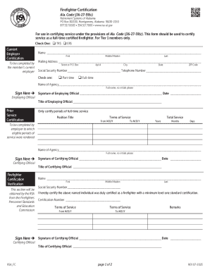 Fillable Online TRS FormsThe Retirement Systems of Alabama Fax Email ...