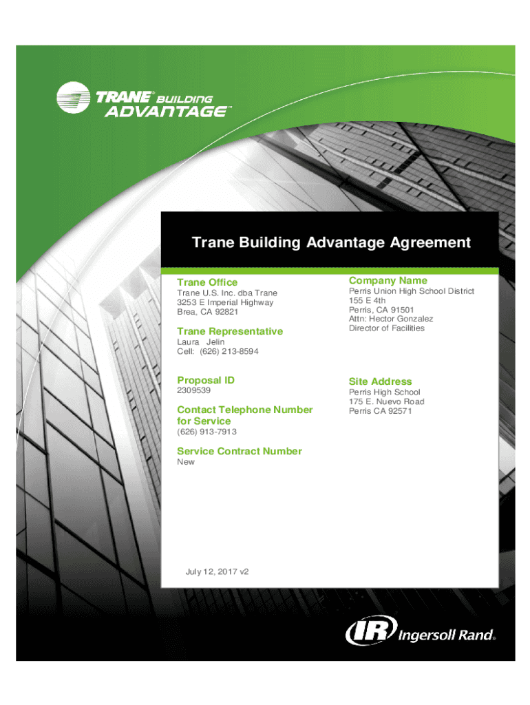 Fillable Online Trane US Inc. (CA) Accounts Payable, Office Address ...