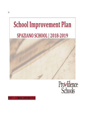 Fillable Online School Improvement Plan (SIP) CHARTER SCHOOL VERSION Fax Email Print - pdfFiller