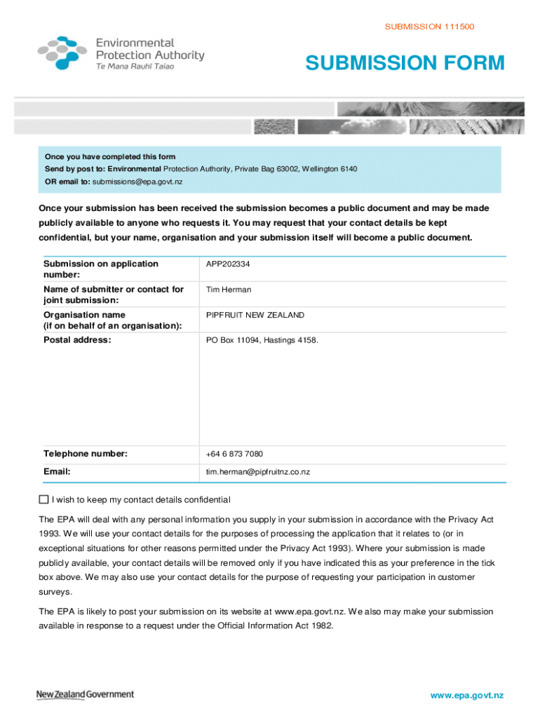 Fillable Online How do I submit forms to EPA?US EPA Fax Email Print ...