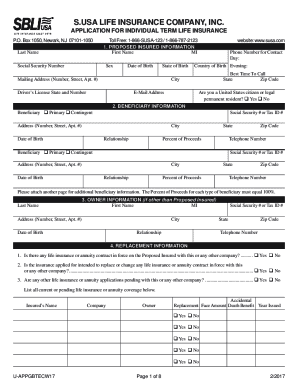 Fillable Online life conversion checklist Fax Email Print - pdfFiller