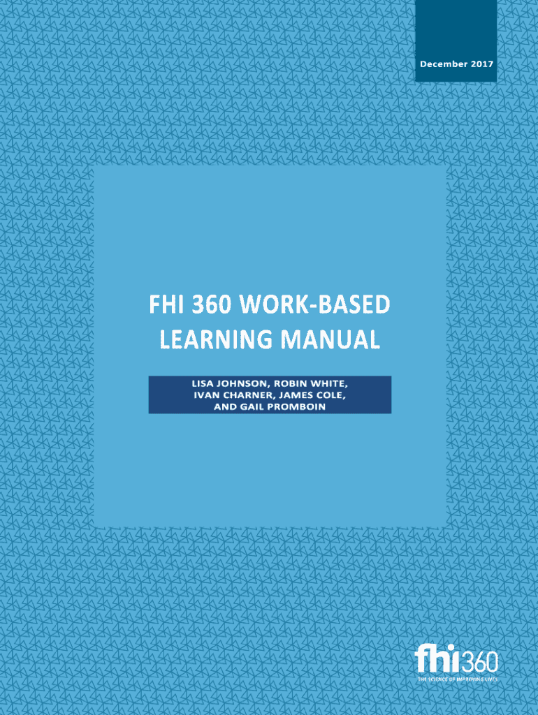 Fillable Online Work-Based Learning Experiences Fax Email Print - pdfFiller