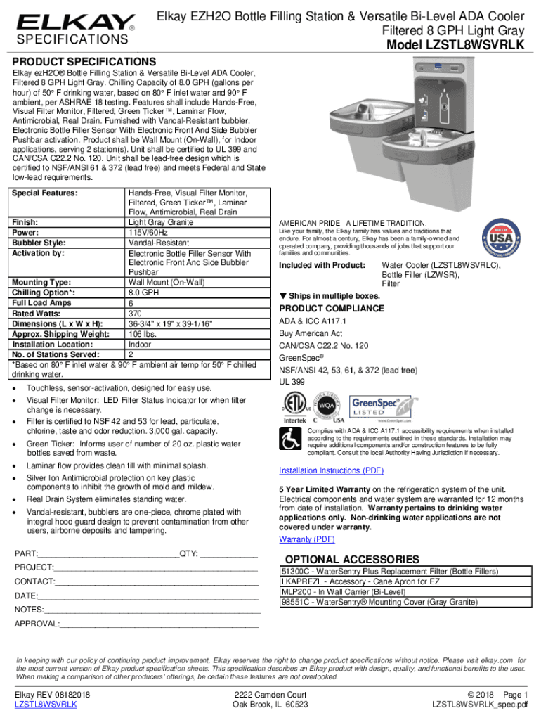 Fillable Online Model LZSTL8WSVRLK Fax Email Print - pdfFiller
