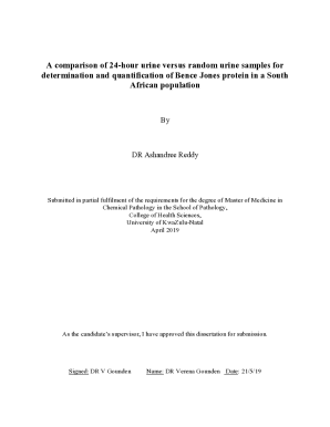 Fillable Online Comparison of 24-hour versus random urine samples for ...