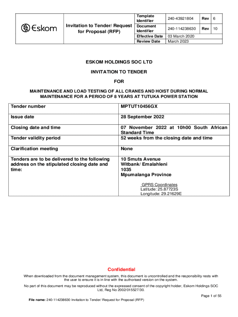 Fillable Online MAINTENANCE AND LOAD TESTING OF ALL CRANES AND HOIST ...
