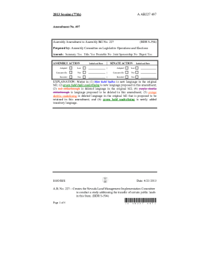 Fillable Online AB77 Overview Fax Email Print - pdfFiller