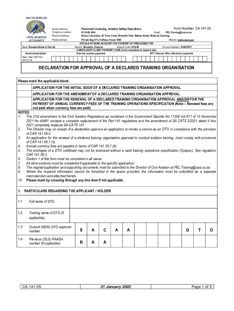Fillable Online SACAA-Obstacle-Application-Form.pdf Fax Email Print ...