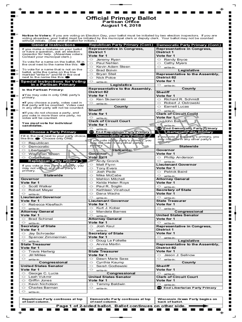Fillable Online Elections and voting Fax Email Print - pdfFiller