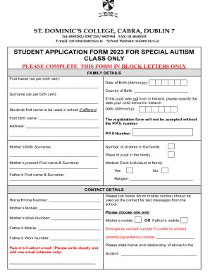 Fillable Online ASD Application form 23 Fax Email Print - pdfFiller